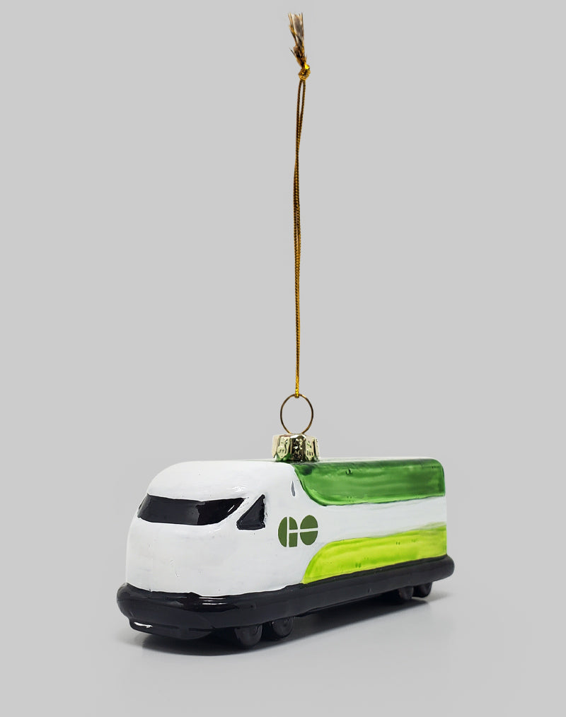 Go Train Ornament | The Metrolinx Shop